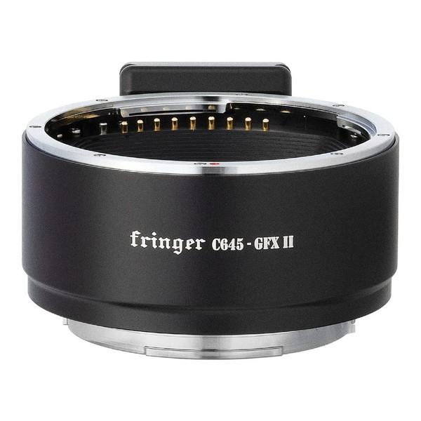 fringer FR-C6TG2 スマートマウントアダプター (コンタックス645マウントレンズ → 富士フイルムGマウント変換) 電子接点 ...