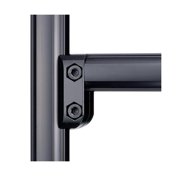 G-Fun Nシリーズ マルチコネクタ インナーロング ブラック 黒 DIY アルミ パーツ 収納 棚 SGF-0243 SUS GFun メーカー直送 : 4589461052439 ...