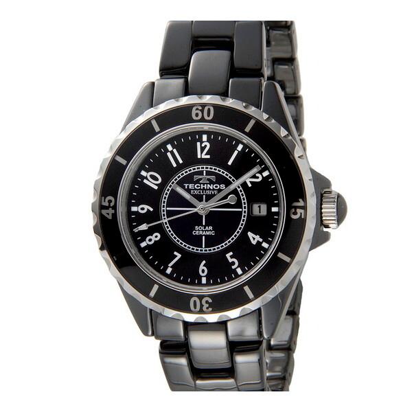 TECHNOS（時計） TECHNOS TE9002TB テクノスメンズセラミックソーラー ソーラー腕時計 (メンズウォッチ) : MAXZEN Direct Yahoo!店 - 通販 ...