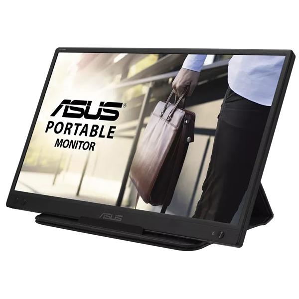 ASUS MB166C ZenScreen 15.6型 ポータブルモニター / 1920×1080 USB Type-C搭載 ブラック ...