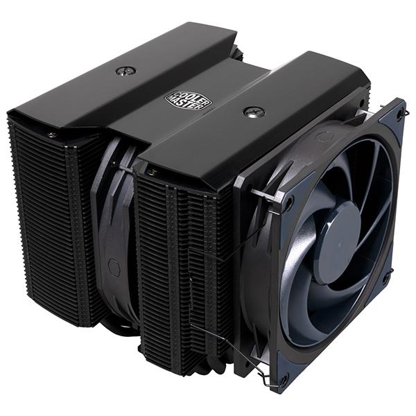 Cooler Master CoolerMaster MAM-D8PN-318PK-R1 (MasterAir MA824 Stealth) CPUクーラー : MAXZEN Direct ...