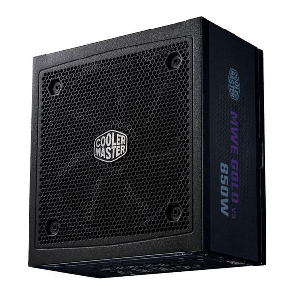 Cooler Master CoolerMaster MPX-8503-AFAG-2EBJP MWE Gold 850 V3 ATX3.1 JP 電源ユニット (850W) : MAXZEN ...