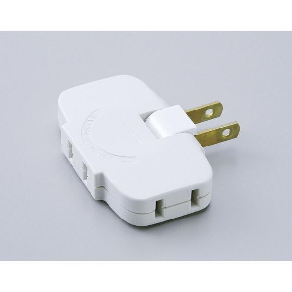 ELPA LP-A1536(W) ホワイト EDLPコーナータップ 3個口 : MAXZEN Direct Yahoo!店 - 通販 - Yahoo!ショッピング