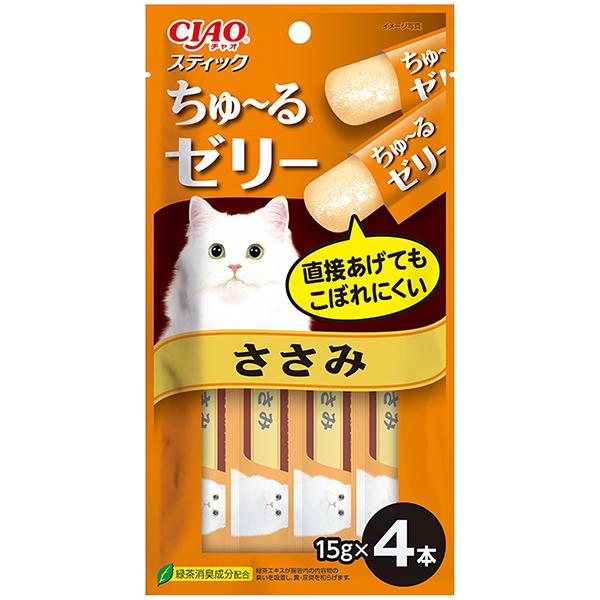 いなばペットフード CIAO スティック ささみ 15g×4本 :4901133335013:MAXZEN Direct Yahoo!店 - 通販 - Yahoo!ショッピング