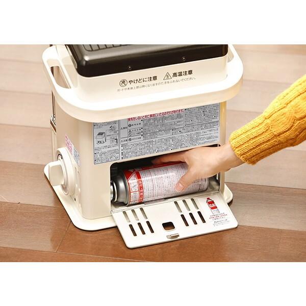 CB-STV-DKD-W デカ暖 カセットガスストーブ お手軽 軽量 電源不要 停電対策 災害対策 コンパクト 持ち運び 足元暖房 コードレス : 4901140898204 : MAXZEN ...