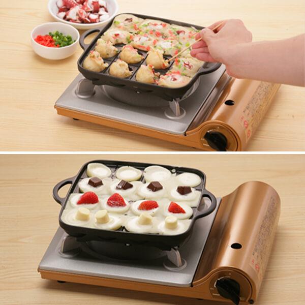 Iwatani イワタニ CB-A-TKP たこ焼プレート : MAXZEN Direct Yahoo!店 - 通販 - Yahoo!ショッピング