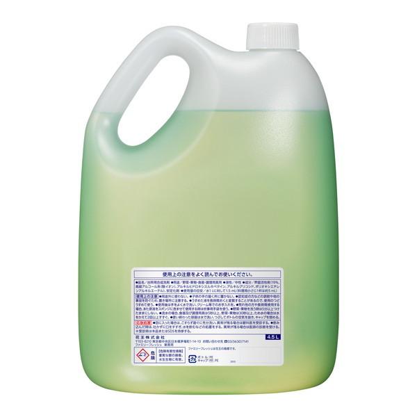 Kao 食器用洗剤中性洗剤 ファミリーフレッシュ 業務用 4.5L 洗剤 食器用洗剤 油汚れ 詰め替え用 : MAXZEN Direct Yahoo!店 - 通販 - Yahoo!ショッピング