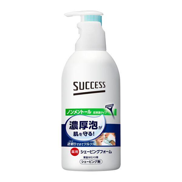 Kao 花王 サクセス薬用シェービングフォーム(ノンメントール)250g : MAXZEN Direct Yahoo!店 - 通販 - Yahoo!ショッピング