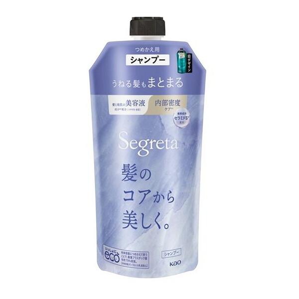 Kao 花王 セグレタ シャンプー うねる髪もまとまる つめかえ用 : MAXZEN Direct Yahoo!店 - 通販 - Yahoo!ショッピング