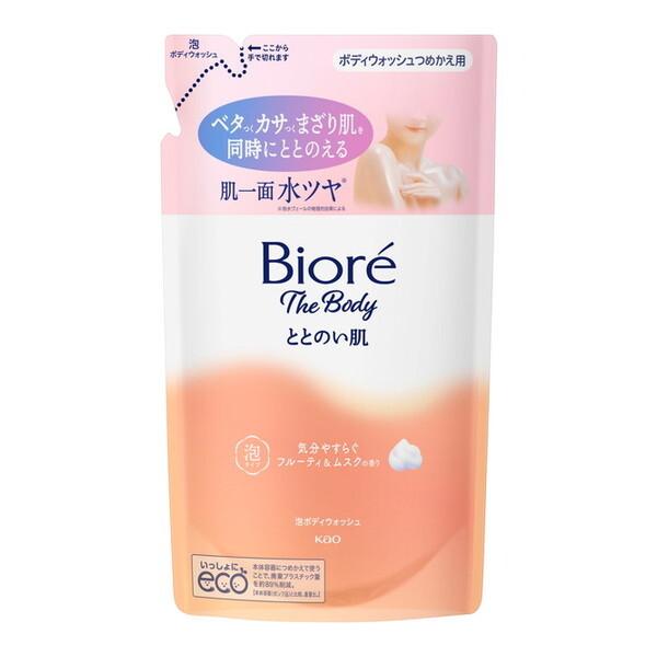 Kao 花王 ビオレ ザ ボディ ととのい肌 泡タイプ フルーティ&ムスクの香り つめかえ用 440ml : MAXZEN Direct Yahoo!店 - 通販 - Yahoo!ショッピング