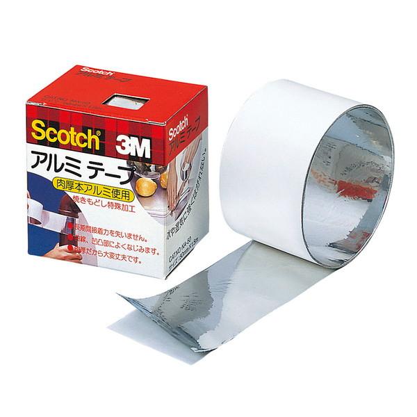 3M 3M(スリーエム) スコッチ アルミテープ 50mm×1.5m : MAXZEN Direct Yahoo!店 - 通販 - Yahoo!ショッピング