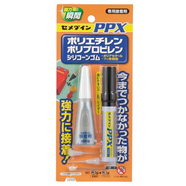 セメダイン セ) PPX 6g セット CA-522 : 4901761504812 : MAXZEN Direct Yahoo!店 - 通販 - Yahoo!ショッピング