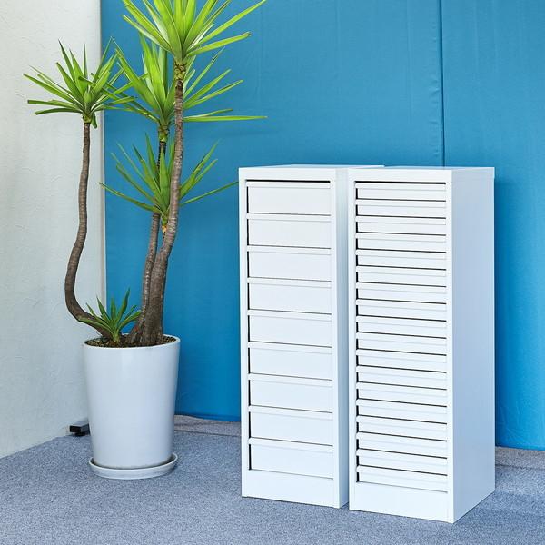 ナカバヤシ Nakabayashi AF-M9 アバンテV2フロアケース カラートレータイプ深9段/マットホワイト メーカー直送 : MAXZEN Direct Yahoo!店 - 通販 ...