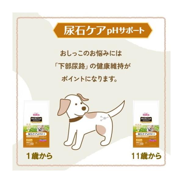 ペットライン ドッグフード 犬 尿路結石 アレルギー フード ペットフード 尿石ケア pHサポート まとめ買い メディコートアドバンス 1歳から 6kg (500g×12) : MAXZEN ...