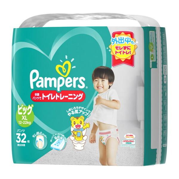 P&G パンパース 卒業パンツビッグ32枚(12-22kg) :4902430651950:MAXZEN Direct Yahoo!店 - 通販 - Yahoo!ショッピング