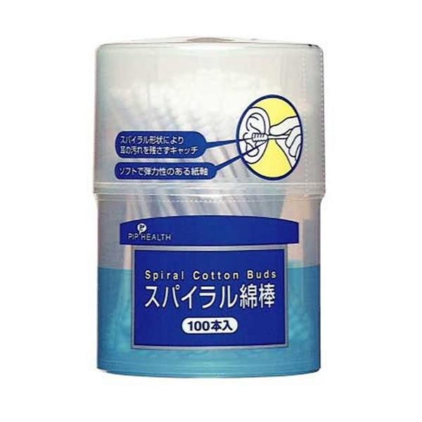 ピップ H028 スパイラル綿棒 100P : MAXZEN Direct Yahoo!店 - 通販 - Yahoo!ショッピング