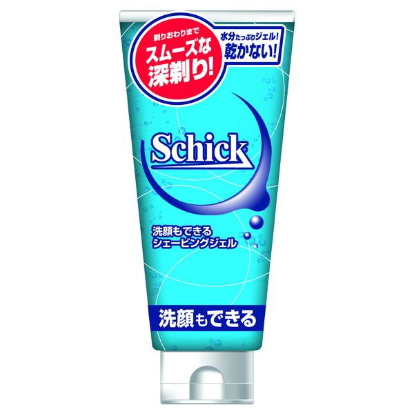 schick シック 洗顔もできる シェービングジェル 180g Schick : MAXZEN Direct Yahoo!店 - 通販 - Yahoo!ショッピング