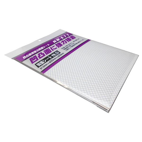和気産業 NW-577 凹凸面用強力両面シート : MAXZEN Direct Yahoo!店 - 通販 - Yahoo!ショッピング