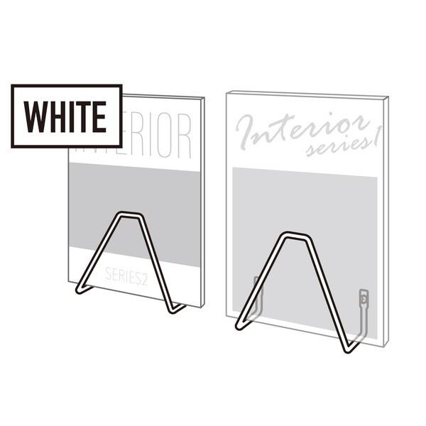 和気産業 KA-G01 Kabette(カベッテ) BOOKフック 白 : MAXZEN Direct Yahoo!店 - 通販 ...