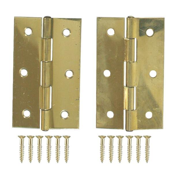 和気産業 VE-064 真鍮丁番 2個入 : MAXZEN Direct Yahoo!店 - 通販 - Yahoo!ショッピング