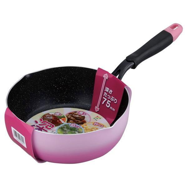 和平フレイズ RA-9720 ディーピー スーパーディープパン 22cm IH非対応 : MAXZEN Direct Yahoo!店 - 通販 - Yahoo!ショッピング