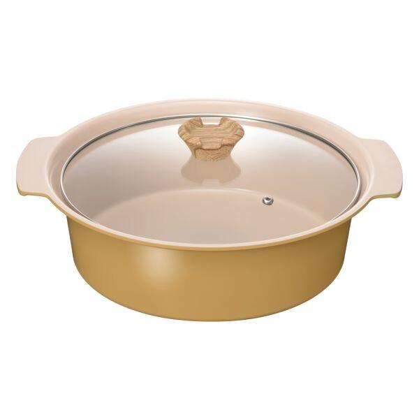 和平フレイズ RB-3309 アルモンデ 卓上鍋27cm イエロー IH対応 : MAXZEN Direct Yahoo!店 - 通販 - Yahoo!ショッピング
