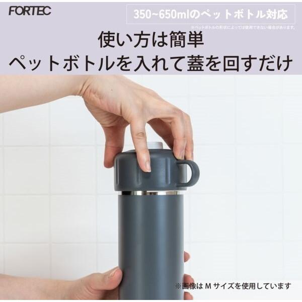 和平フレイズ RH-1731 フォルテック ペットボトルホルダー Mサイズ ダークグレー 保温・保冷対応 : MAXZEN Direct Yahoo!店 - 通販 - Yahoo!ショッピング