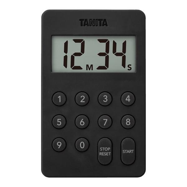 TANITA TD-415-BK ブラック 100分計 デジタルタイマー : MAXZEN Direct Yahoo!店 - 通販 - Yahoo!ショッピング