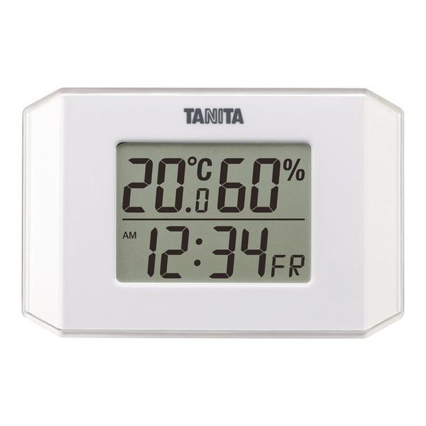 TANITA TT-574-WH ホワイト デジタル温湿度計 : MAXZEN Direct Yahoo!店 - 通販 - Yahoo!ショッピング