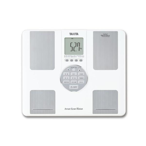 TANITA BC-202/WH ホワイト インナースキャンボイス 体組成計 メーカー直送 : MAXZEN Direct Yahoo!店 - 通販 - Yahoo!ショッピング