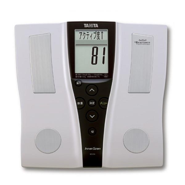 TANITA 体組成計 タニタ BC-210-SV 体重計 音声案内 シルバー 音声ガイド 音声 体脂肪率 内臓脂肪 BMI 基礎代謝 アクティブ度 : MAXZEN Direct Yahoo ...