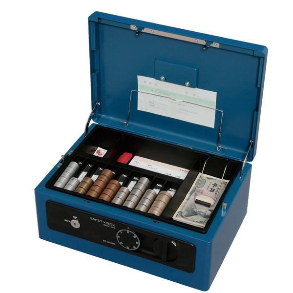 IRIS OHYAMA アイリスオーヤマ SBX-A4 ブルー 手提げ金庫 A4サイズ メーカー直送 : MAXZEN Direct Yahoo!店 - 通販 - Yahoo!ショッピング