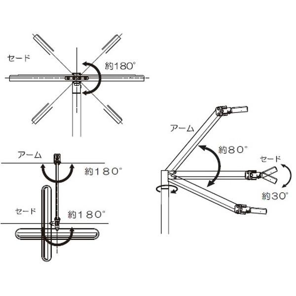 KOIZUMI コイズミ LEDモードコントロールアームライト ブラック ECL-612 BK : MAXZEN Direct Yahoo!店 - 通販 - Yahoo!ショッピング