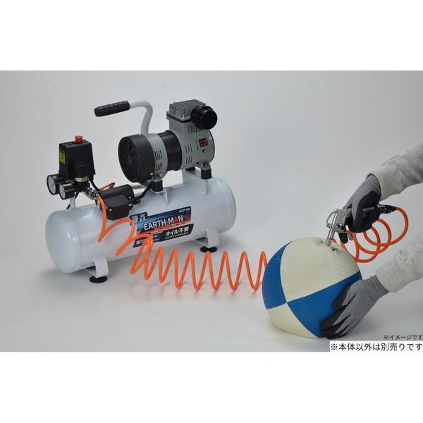 高儀 ACP-10B EARTH MAN 静音タイプコンプレッサー : MAXZEN Direct Yahoo!店 - 通販 - Yahoo!ショッピング