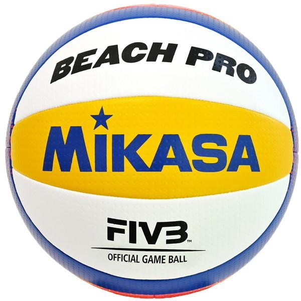 MIKASA（スポーツ） MIKASA BV550C-WYBR ビーチバレーボール 検定球 一般・大学・高校・中学用 縫い ホワイト/イエロー/ブルー/レッド : MAXZEN Direct ...
