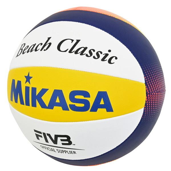 MIKASA（スポーツ） MIKASA BV551C-WYBR ビーチバレーボール 練習球 一般・大学・高校・中学用 縫い ホワイト/イエロー/ブルー/レッド : MAXZEN Direct ...