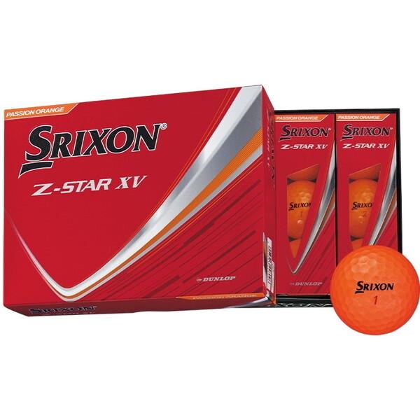 DUNLOP スリクソン Z-STAR XV ボール 2025年モデル 限定カラー パッションオレンジ 1ダース(12個入り) : MAXZEN Direct Yahoo!店 - 通販 ...