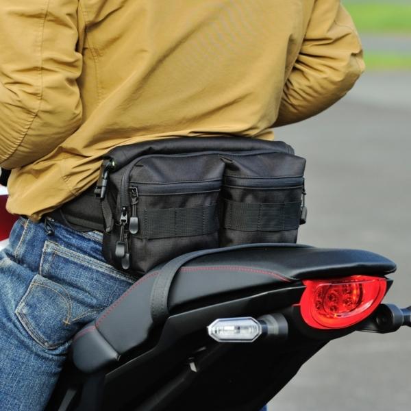 DAYTONA（バイク用品） デイトナ 98667 HenlyBegins DH-737 防水ウエストバッグ : MAXZEN Direct Yahoo!店 - 通販 - Yahoo!ショッピング