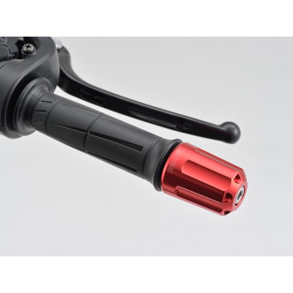 デイトナ D17253 ヘビーウエイトバーエンド(リボルバー)KAWASAKI レッド M17 : 4909449560105 : MAXZEN Direct Yahoo!店 - 通販 ...