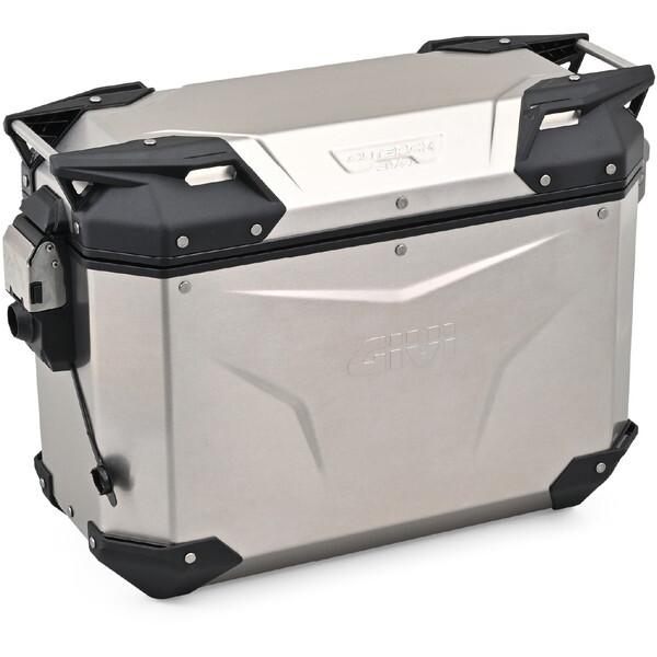 DAYTONA（デイトナ） D61283 GIVI バイク用 サイドケース 37L アルミ製 スマートセキュリティロック対応 TREKKER ...