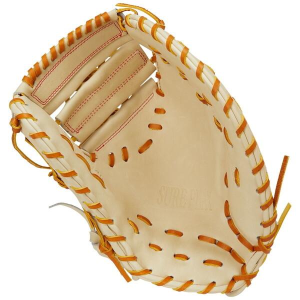 SUREPLAY SBFBP340 右投げ キャメル ファーストミット (硬式ミット) : MAXZEN Direct Yahoo!店 - 通販 - Yahoo!ショッピング