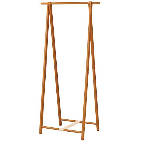 弘益 WH-F55(BR) ブラウン 木製コートハンガー メーカー直送 : MAXZEN Direct Yahoo!店 - 通販 - Yahoo!ショッピング