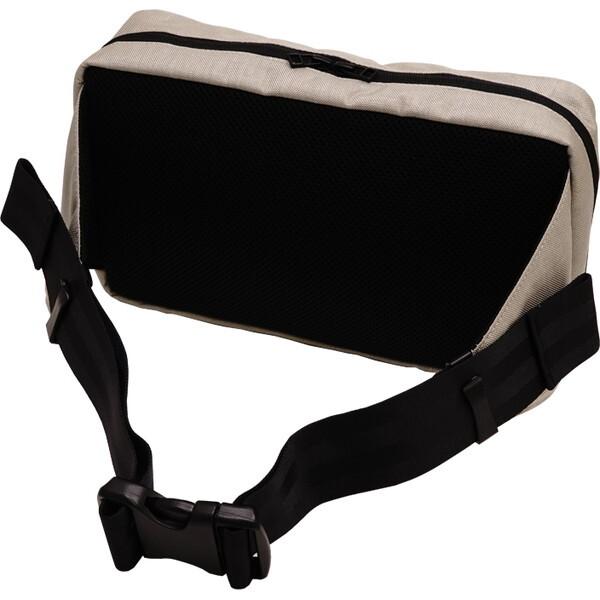 EVERNEW（エバニュー） ビジィ・ビーバー BusyBeaver BP1911 レクタングルボディバッグ グレー : MAXZEN ...