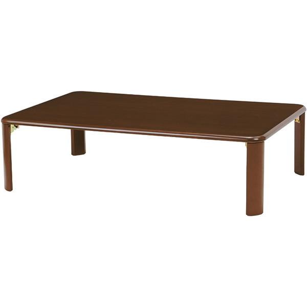 HAGiHARA 萩原 VT-7922-120DBR 折れ脚テーブル メーカー直送 : MAXZEN Direct Yahoo!店 - 通販 - Yahoo!ショッピング