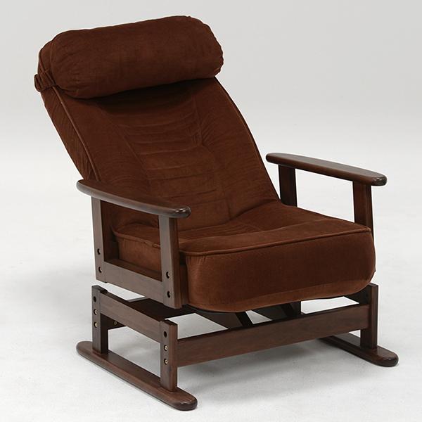 HAGiHARA 萩原 LZ-4742BR ブラウン 高座椅子 メーカー直送 : MAXZEN Direct Yahoo!店 - 通販 - Yahoo!ショッピング