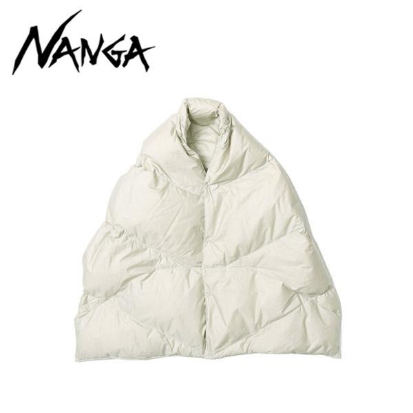NANGA ナンガ ダウンポンチョマフラー DOWN PONCHO MUFFLER IVORY FREE NA2442-3C605-B N0002383 : 4938101139182 ...