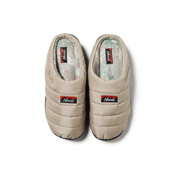 NANGA ナンガ NANGA×SUBU AURORA TEX WINTER SANDAL BEG 2 (JP26-27.5cm) NA2443-3E105-A N0003007 ウィンター ...