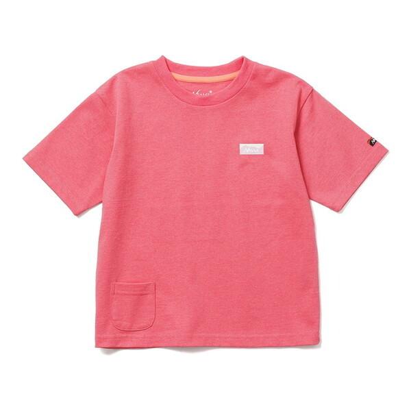 NANGA ナンガ ECO HYBRID MINI BOX LOGO KIDS TEE S.PNK 120cm N2504-6M533A N0004578 キッズTシャツ : MAXZEN ...
