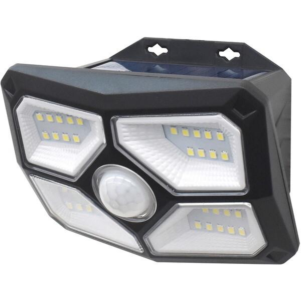 大進 DLS-WL006 明るさ切り替えができるソーラーウォールライト 400lm : MAXZEN Direct Yahoo!店 - 通販 - Yahoo!ショッピング