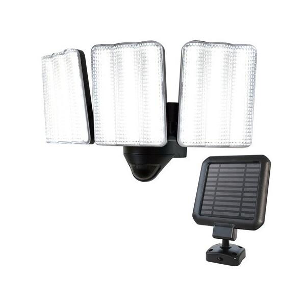 大進 DLS-17T300 ソーラー充電式LEDソーラーセンサーライト3灯 : MAXZEN Direct Yahoo!店 - 通販 - Yahoo!ショッピング